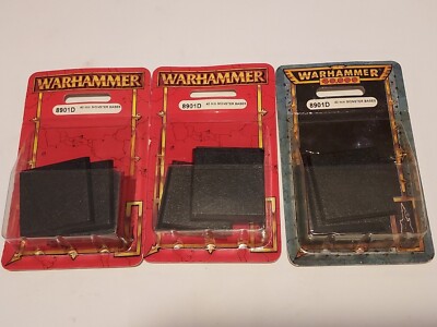 Warhammer 40K, 40mm Monster Bases, Lot Of 3, 5 Per Pack, 8901D, New | eBay