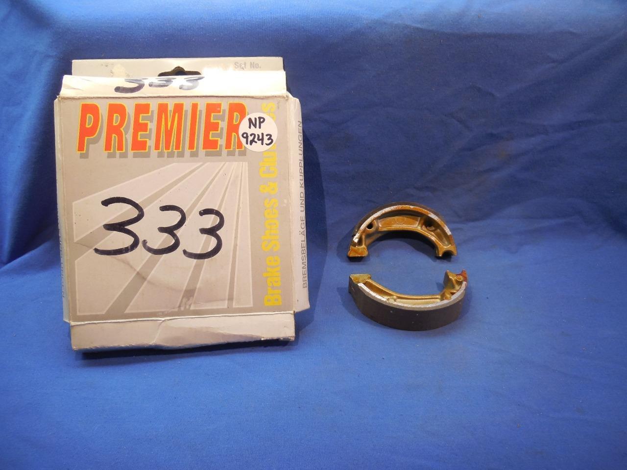 Honda 333 Brake Shoes C70 CH80 NOS NP9243 | eBay