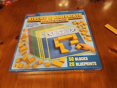 Lakeshore Blocks & Blueprints Learning Center FF579 Sealed | eBay