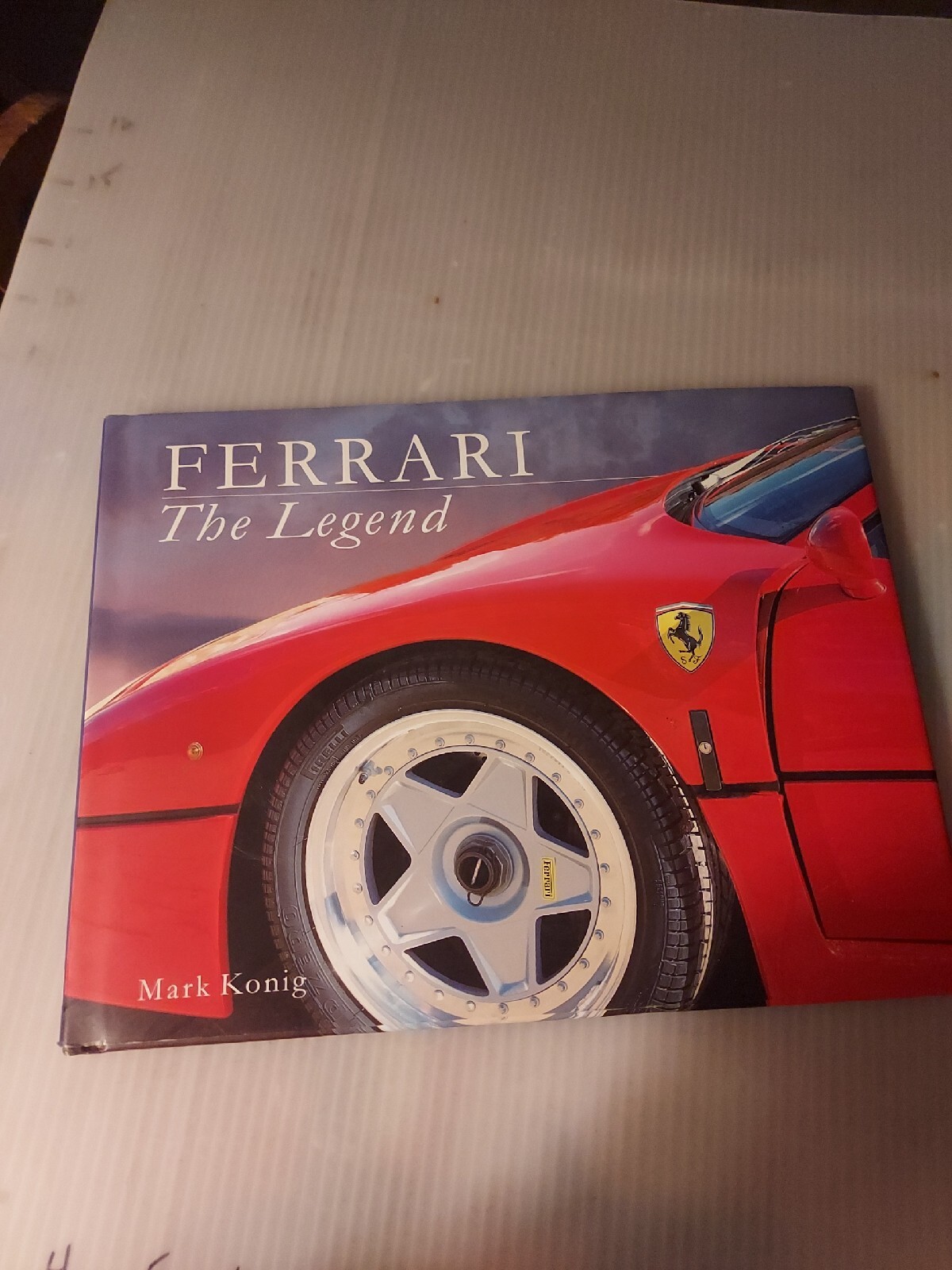 Vintage 1998, "Ferrari: The Legend" Legends Series by Mark Konig ...