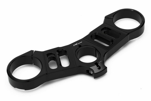 TRIPLE CLAMPS TOP YOKE ADJUSTABLE OFFSET CNC RACING FOR DUCATI 1199 ...