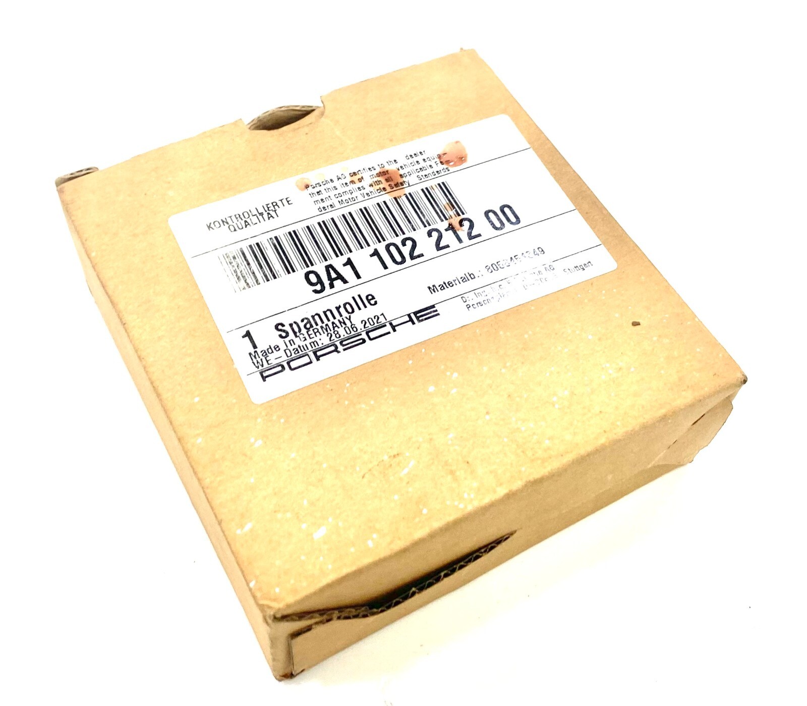 Porsche New Belt Drive Tensioning Pulley Roller 911 Boxster Cayman ...