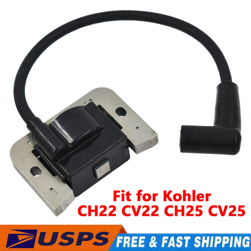 2pcs Ignition Coil For Kohler CH22-CH25 CV22-CV25 CH740 22HP-25HP 24 ...