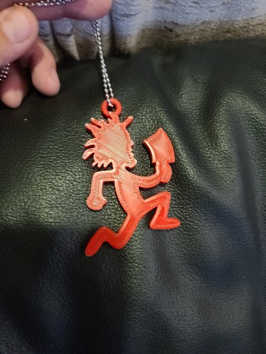ICP Hatchet-man charm Red [3D printed] | eBay