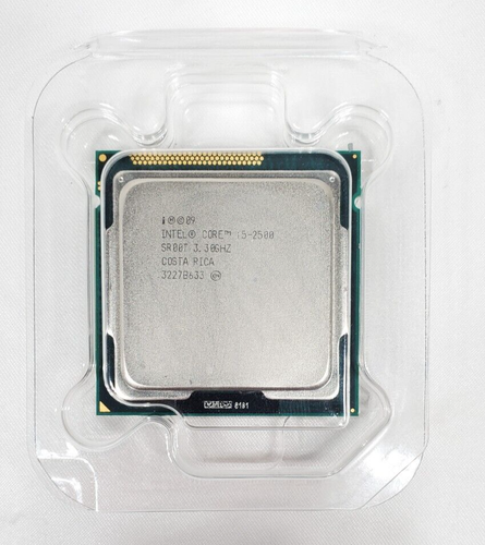 Intel Core i5-2500 3.3GHz CPU Processor SR00T LGA1155 | eBay