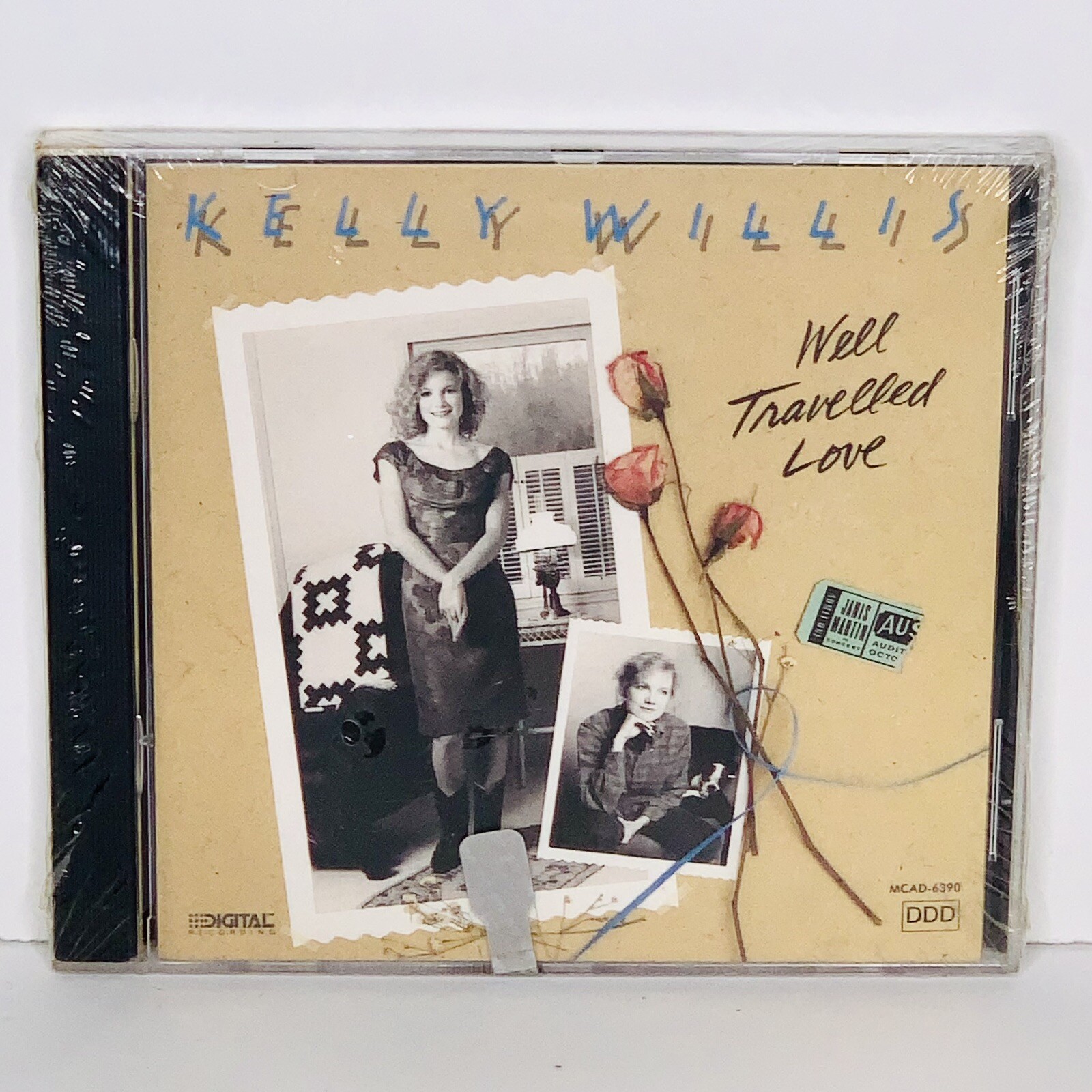 Well Travelled Love by Kelly Willis (CD, Jun-1990, MCA) for sale online ...