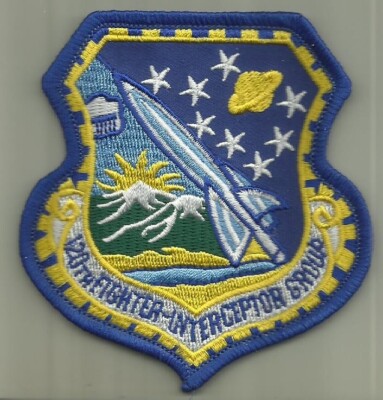 120TH FIGHTER INTERCEPTOR GROUP USAF PATCH F-16 AIRCRAFT PILOT USA READ FULL ADD | eBay