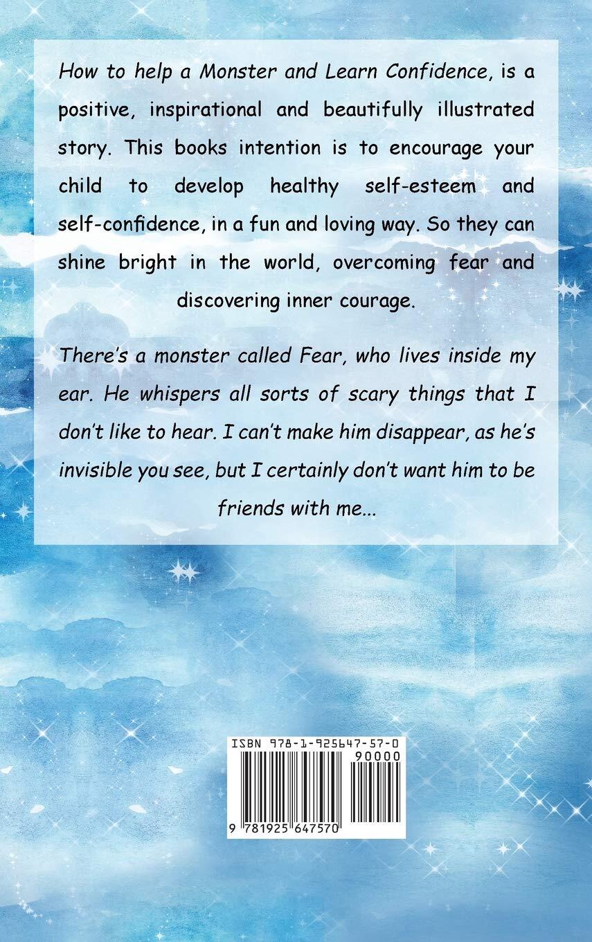 Nerissa Marie How to Help a Monster and Learn Confidence (Bedtime story ...