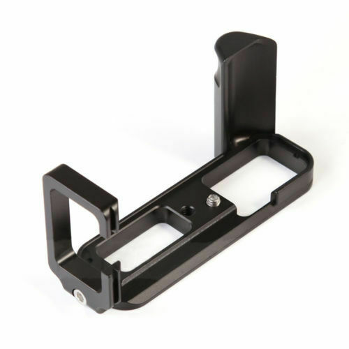 Aluminum Metal + Bottom Camera Skidproof Hand Grip For Fujifilm X-T10 ...