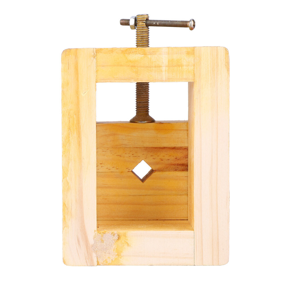 Wooden Mini Flat Pliers DIY Table Vise Stamp Clamp For Woodworking ...