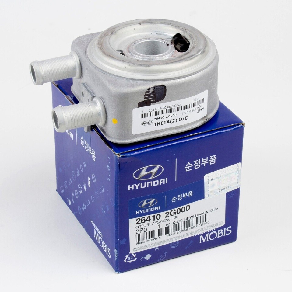 OEM 264102G000 Engine Oil Cooler For HYUNDAI KIA Optima Sportage ...