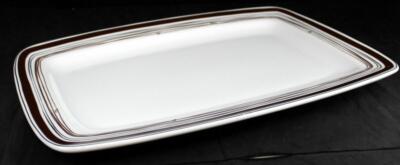 Lenox Flourish Rectangular Serving Platter | eBay