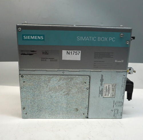 Siemens Simatic BOX PC IPC627C 6AV7468-2FA20-0BK0 N 1757/51 | eBay