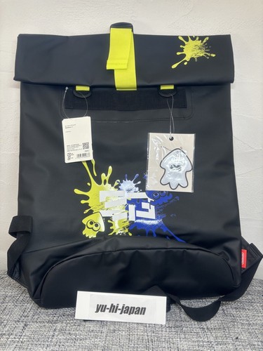 Nintendo Splatoon 3 Roll Top Backpack Tokyo/Osaka Exclusive Ikari ...