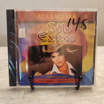 Ana Barbara Solo Exitos Edicion Limitada Spanish Cd NEW SEALED | eBay