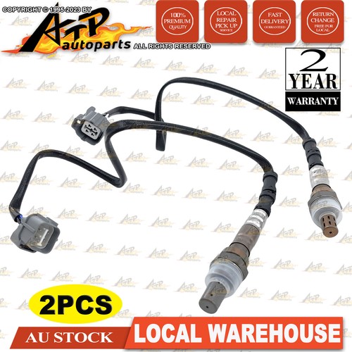 O2 Oxygen Sensors For Honda CR-V 2.4L K24A L4 2002-2004 Front & Rear 2 ...