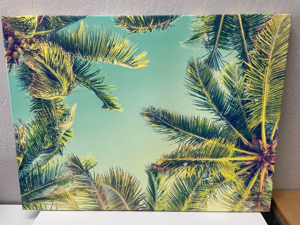 Palm Tree Leaf Print