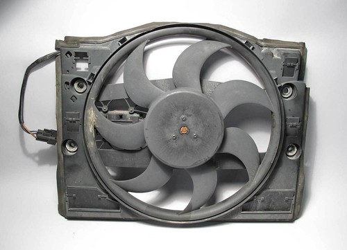 1999-2006 BMW E46 3-Series Auxiliary AC Cooling Electric Fan with ...