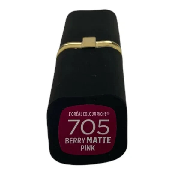 L'Oreal Paris Colour Riche Matte Lipstick, 705 "BERRY MATTE PINK" | eBay