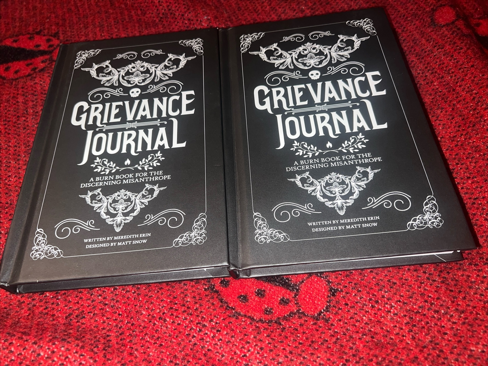 Grievance Journal by Meredith Edin , Designed By Matt Snow - Boredwalk ...