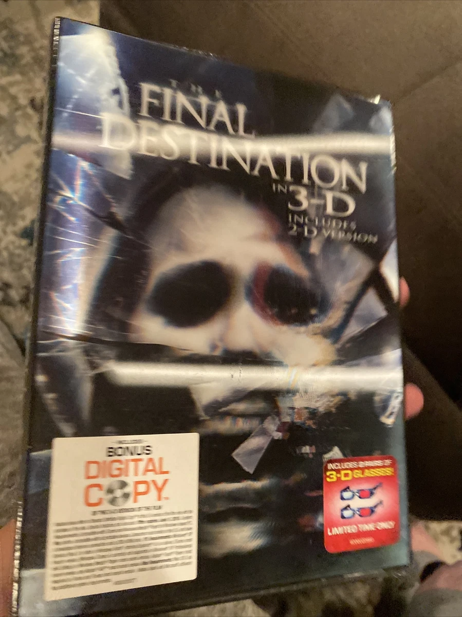 Final Destination 1 Dvd