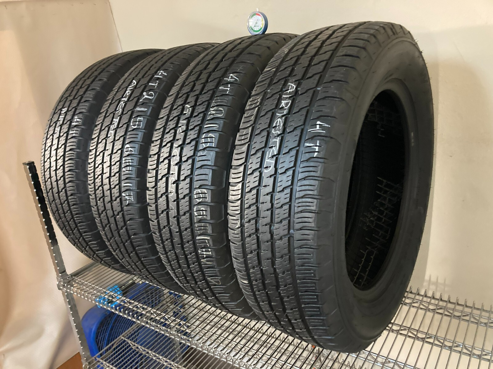 NO SHIPPING ONLY LOCAL PICK UP Set 4 Tires 215 65 17 Falken Wildpeak H ...