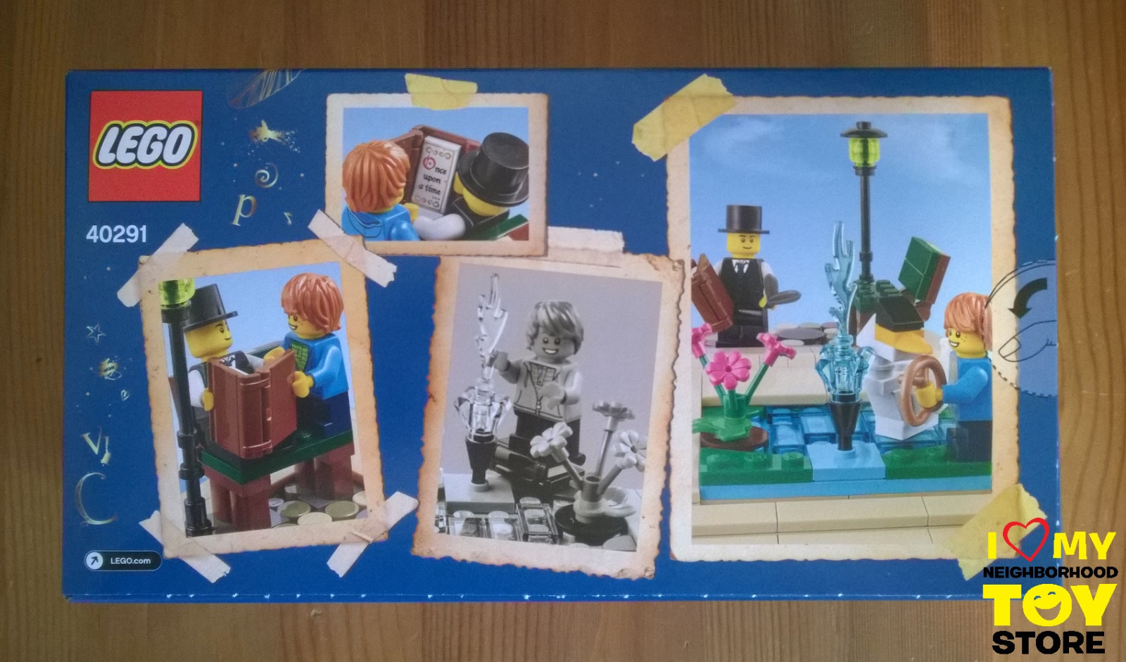 RETIRED - LEGO 40291 CREATIVE STORYBOOK H. C. ANDERSEN (2018) - MISB ...