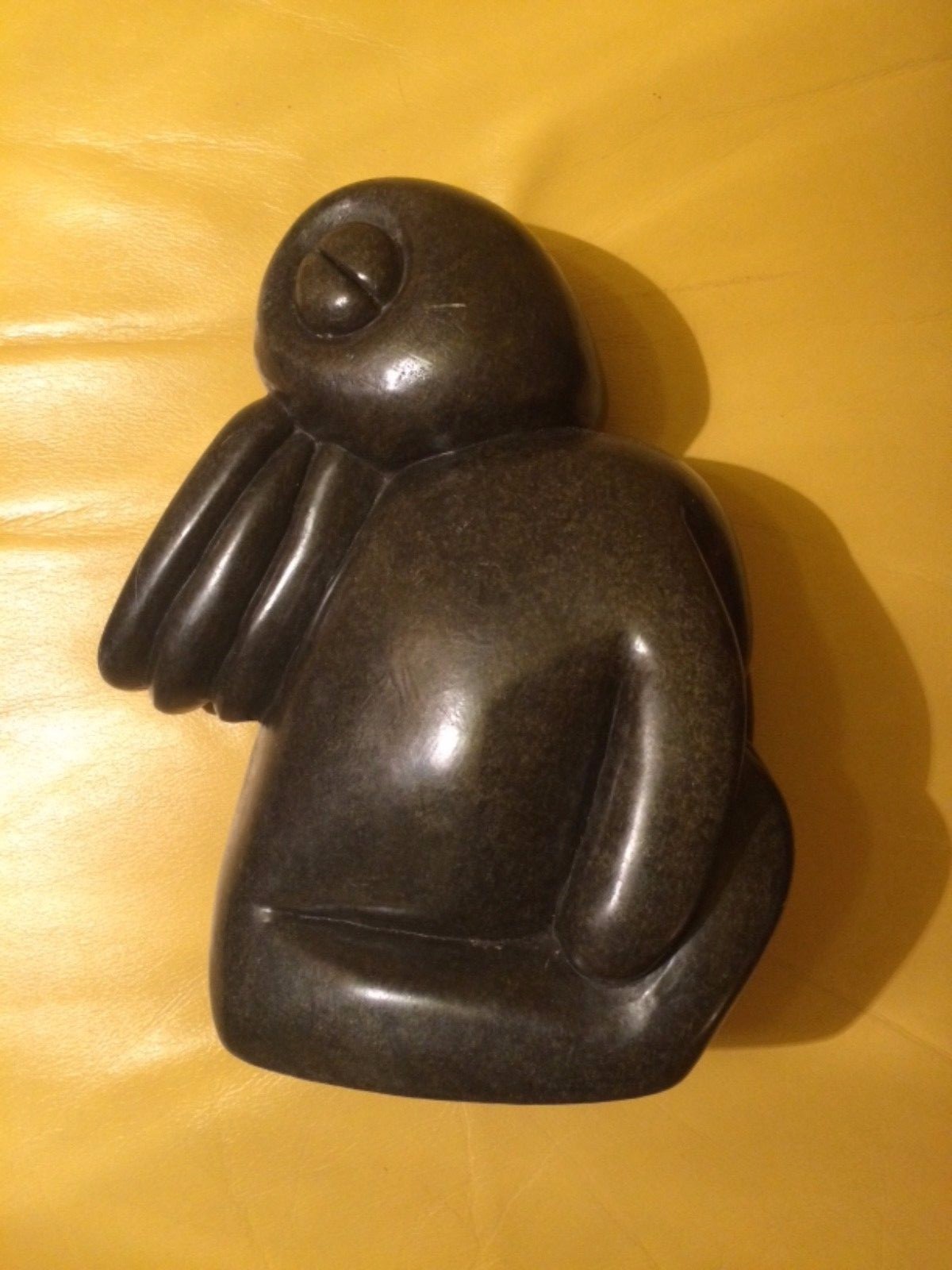 Fanizani Akuda Duck Bird Stone Sculpture African Art Shona Art Zambia ...