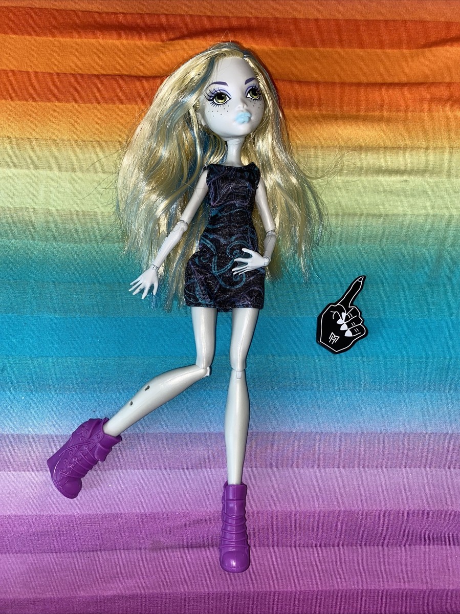Lagoona Blue Doll School Dress