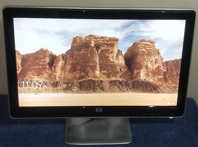 HP 2009m 20 inch Widescreen LCD Monitor with Built-in Speakers | eBay