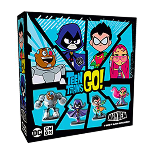 Cool Mini Or Not Teen Titans GO! Mayhem Fun Game for Two to Four ...