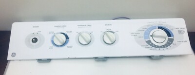 GE Gas Dryer Model DC DQ DR DWSR483 Main Control Panel Assembly | eBay