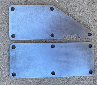 5.3 5.7 6.0 6.2 LS LSX LS1 LS2 LS3 Chevy GM GMC HD Motor Mount Plates ...