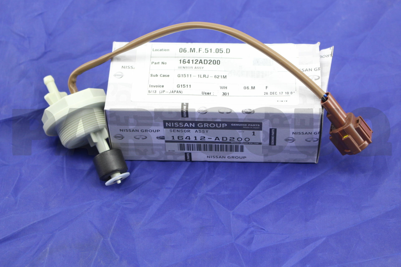 16412AD200 Genuine Nissan SENSOR ASSY 16412-AD200 | eBay