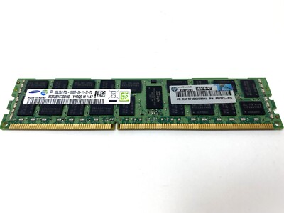 Samsung 8GB 2Rx4 PC3L 10600R-09-11-E2-P2 Memory (1x8GB) M393B1K70DH0 ...