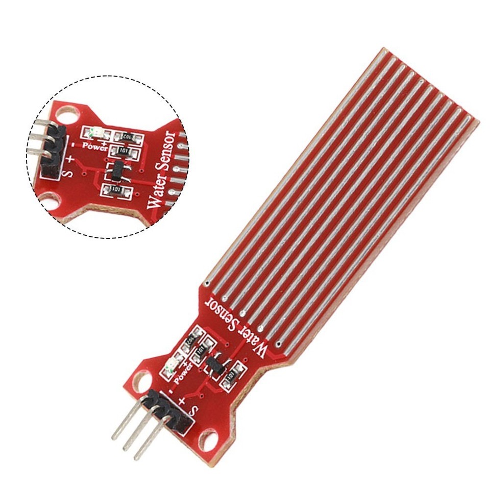 Water Level Sensor For DIY Water Monitoring Exposed Parallel Wire Traces | eBay Australia