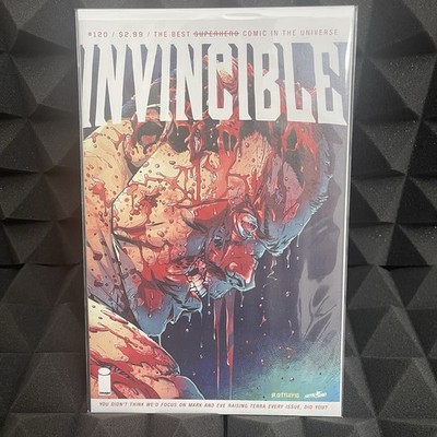 INVINCIBLE #120 MINT DEATH OF BATTLE BEAST BY GRAND REGENT THRAGG IMAGE ...