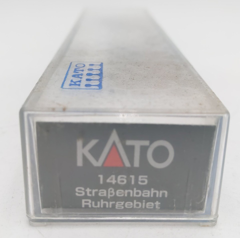 Kato 14615 N Scale ERS Strassenbahn Ruhrgebiet Electric Street Car ...