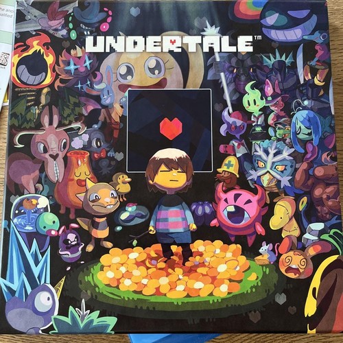 Undertale Complete Soundtrack Analog Edition | eBay