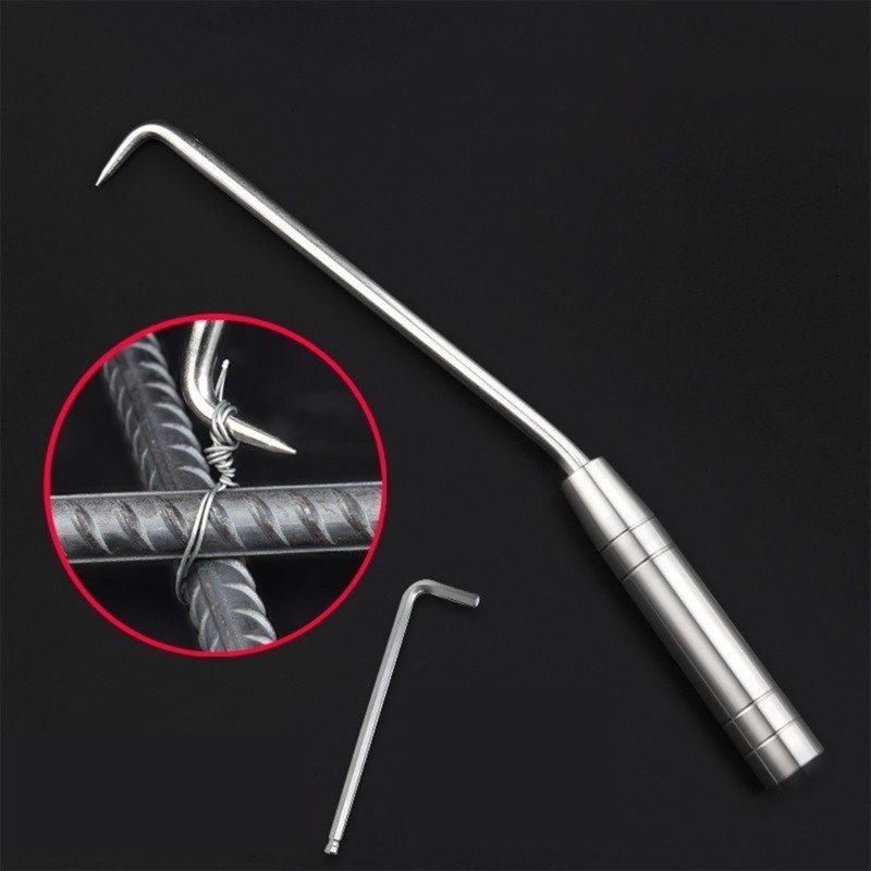 Concrete Rebar Tie Wire Twiste For Binding Steel Bar Binding Iron Hook ...