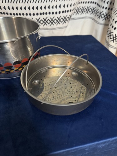 FISSLER VITAVIT 7 L Pressure Cooker Solar Dot GERMANY Stainless Steel ...