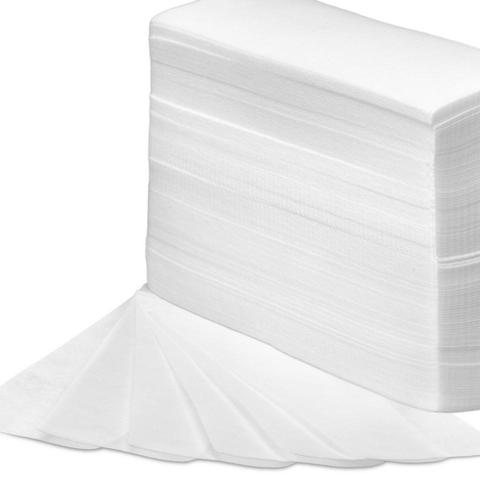 2 Bag Facial Depilating Paper Body Hair Removal Wax Strips Thickened ...