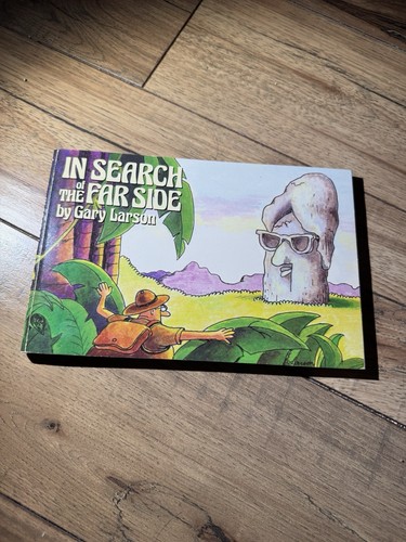 In Search Of The Far Side Signed Paperback Autographed By Gary Larson ...