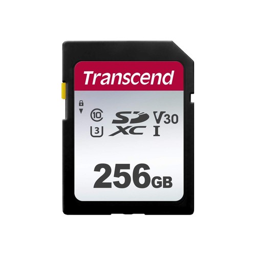 Transcend SD Card 256GB UHS-I U3 V30 Class10 (Maximum Transfer Speed ...