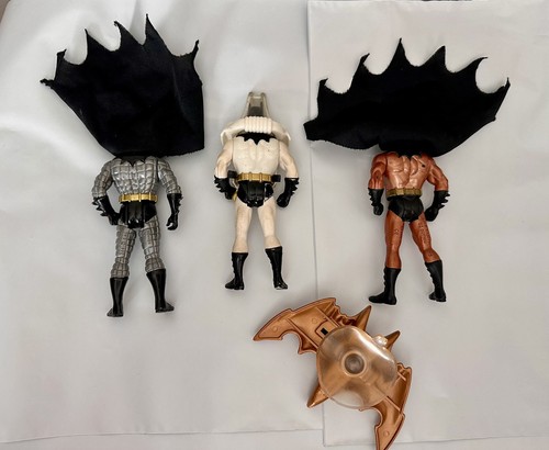 Batman Action Figures - LOT of 3 - 90s Kenner - Laser, Arctic ...