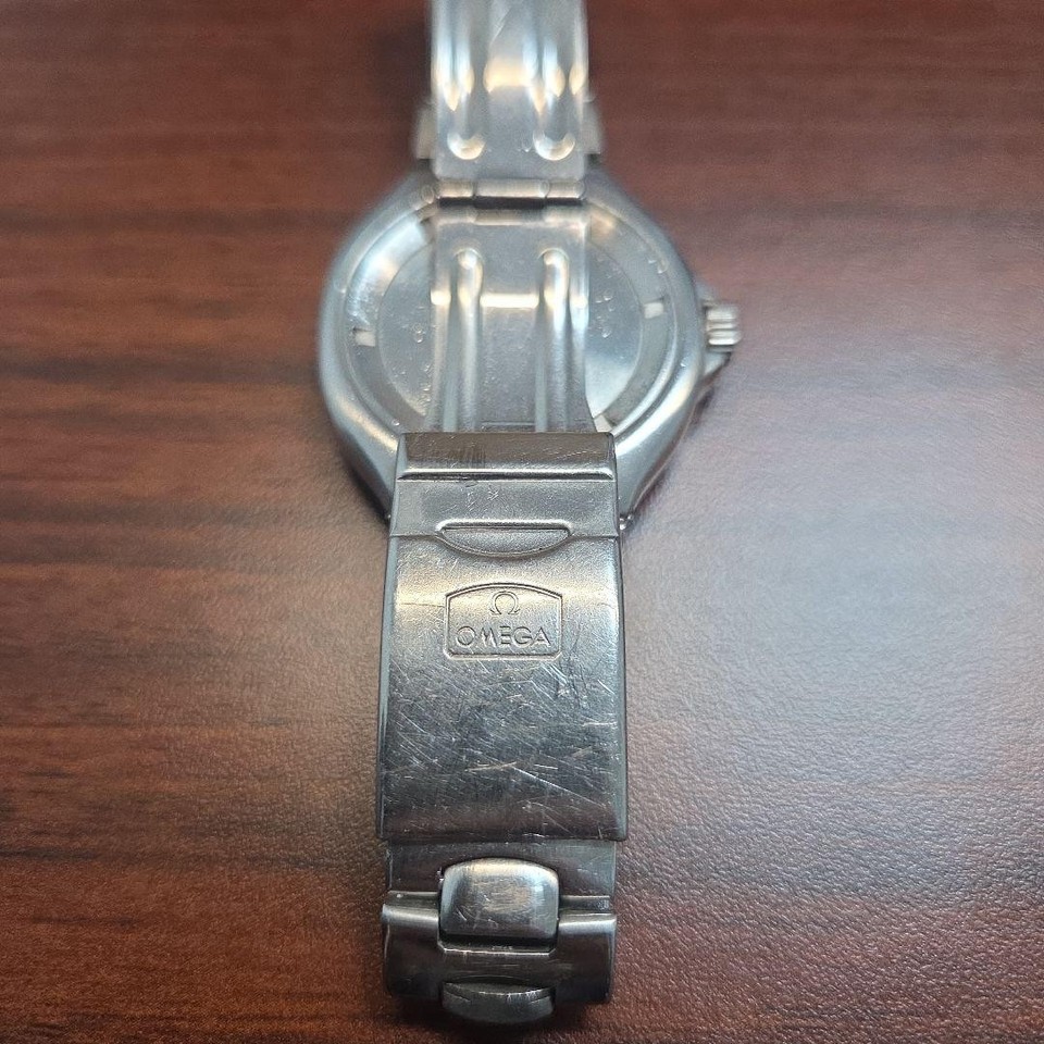 OMEGA Seamaster 200M Pre Bond Watch Black Dial Stainless Steel 35mm ...
