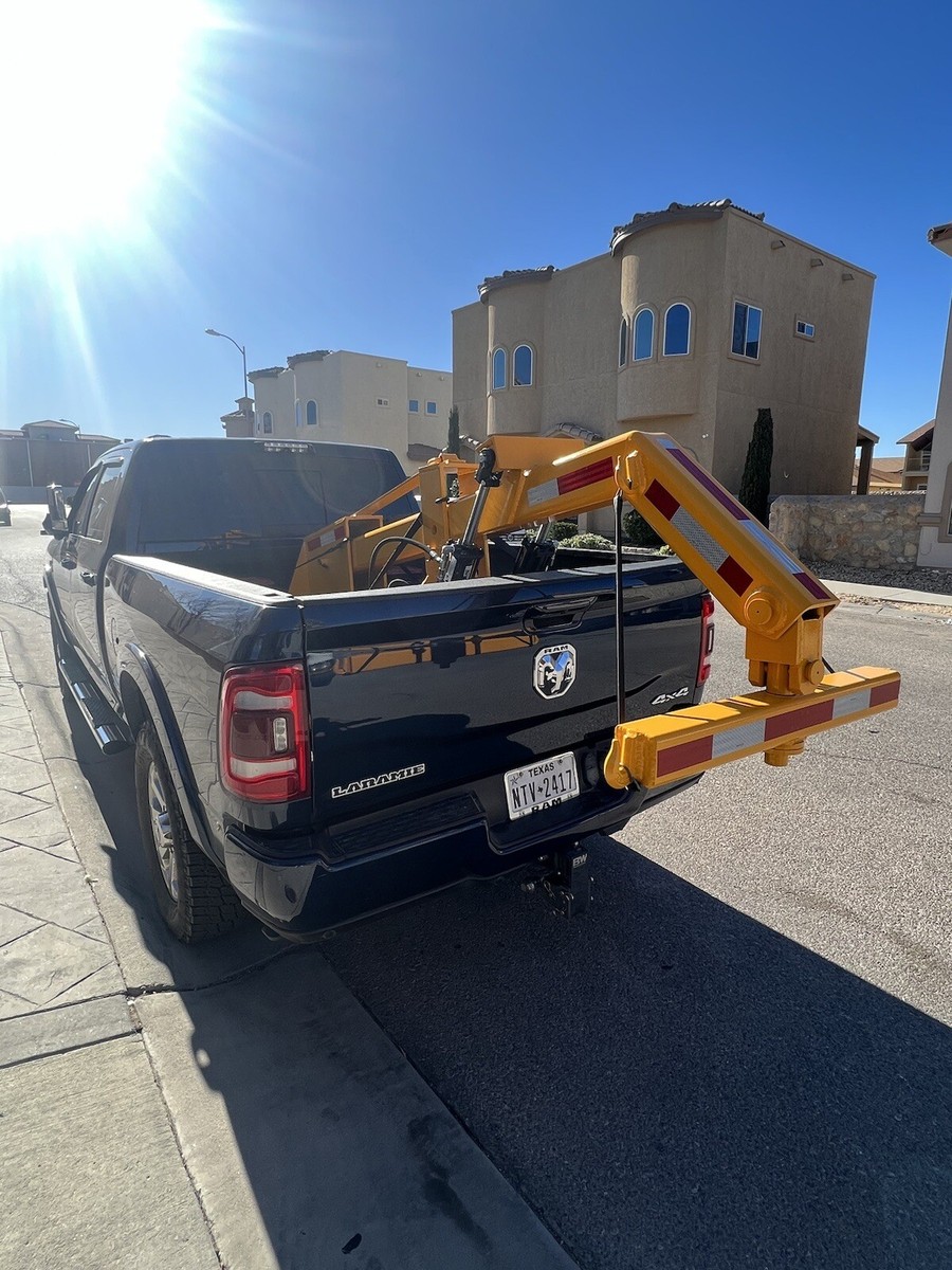 Big Truck Wrecker Booms