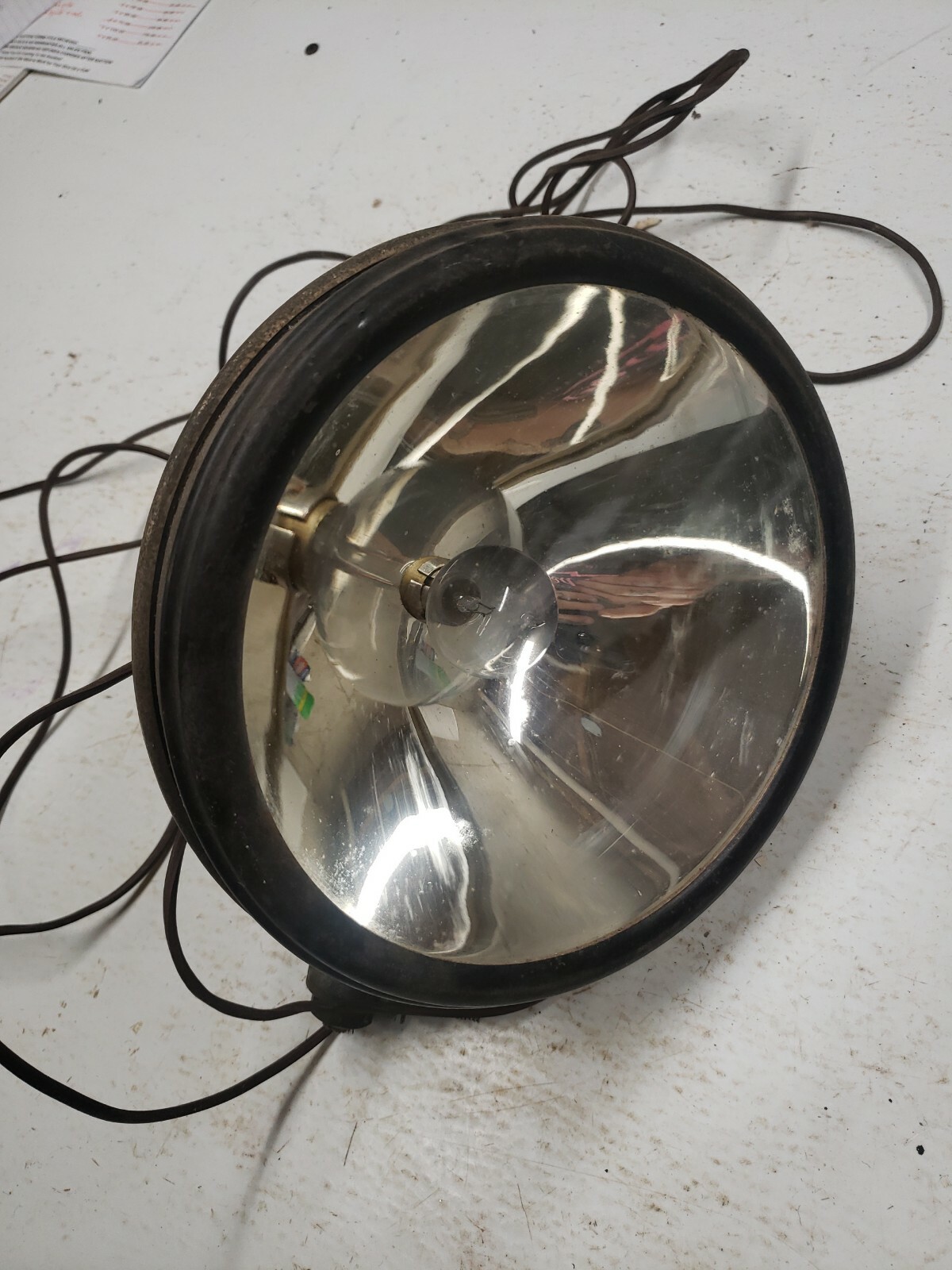 S&M Lamp Co. no. 90 Driving Light Spotlight Spotlamp | eBay