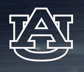 UNIVERSITY OF AUBURN DECAL/STICKER.. PICK SIZE AND COLOR FREE SHIPPING ...
