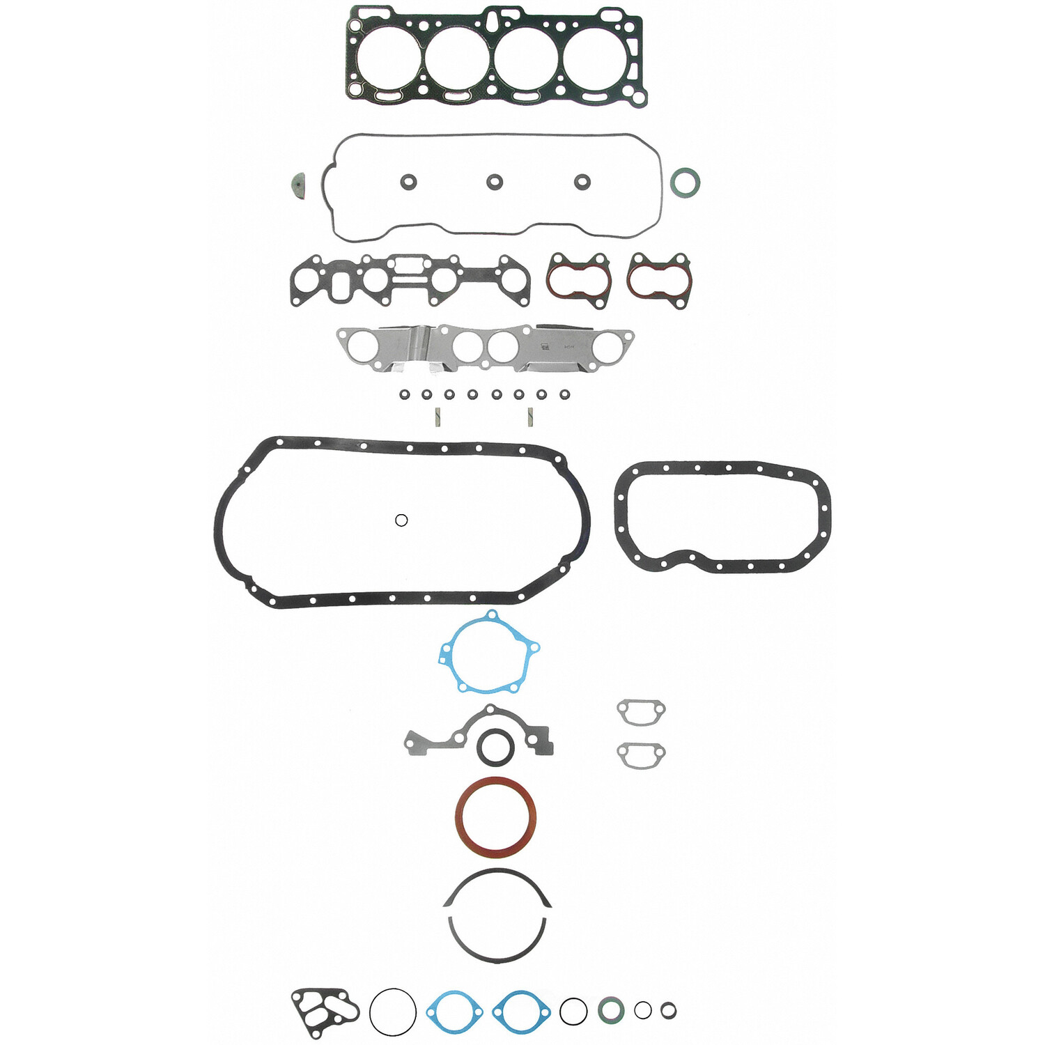 Engine Gasket Set-Kit Gasket Set Sealed Power 260-1767 for sale online ...